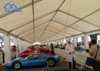 China Outdoor Large Aluminum Alloy White PVC Marquee Wedding Party Event Tent 100km/h Wind Resistance for sale