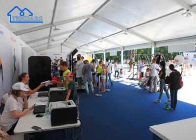 China Aluminum Frame PVC Cover Infinite Extension Marquee Tent 3m to 12m Span for Events for sale