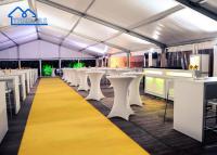 China Aluminum Frame PVC Tarpaulin Tent 5-60m Wide for Event Storage Commercial Use for sale