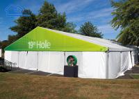 China Aluminium Drive Thru Parking Tent Canvas Marquee 3m to 40m Span Waterproof Fireproof UV Proof for sale
