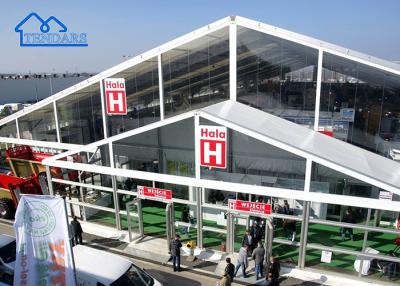 China Custom Aluminum Marquee Tent 6m to 50m Span for Outdoor Wedding Party Camping for sale