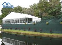 China Comfortable Nice Aluminum Frame Wedding Shape Tent/A Frame Transparent Marquee Tent Event Marquee Tent for sale