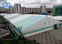 China UV-Resistant Party Marquee Tent 6601/T6 Aluminum Frame Custom Size White Canopy Structure for sale