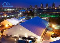China UV-Resistant Party Marquee Tent 6601/T6 Aluminum Frame Custom Size White Canopy Structure for sale