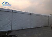 China Aluminium Drive Thru Parking Tent Canvas Marquee 3m to 40m Span Waterproof Fireproof UV Proof for sale