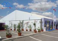 China Custom All Weather Events Marquee Tent Aluminum Frame 120km/h Wind Resistance Easy Install for sale