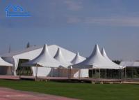China 650gsm PVC Pop Up Pagoda Tent 3x3m for Exhibition Wedding Party Outdoor Event for sale