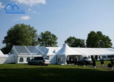 China Heavy Duty Aluminum Alloy A Frame Marquee Tent 10m to 70m Clear Span for sale