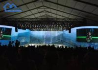 China Custom PVC Event Marquee Tent 100-120km/h Wind Load Industrial Storage Shelter for sale