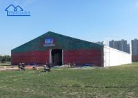 China Free Design Waterproof Aluminum Alloy Farm Building Structure Tent 20-30 Year Lifespan for sale
