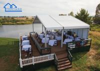 China Aluminum Frame PVC Cover Infinite Extension Marquee Tent 3m to 12m Span for Events for sale