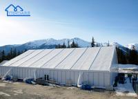China Aluminum Alloy PVC Clear Roof Marquee Wedding Tent 3m to 40m Span Customizable for sale