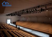 China Customized PVC Cover Marquee Tent 3m-50m Width Aluminum Frame Event Tent for sale