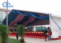 China Custom Clear Span Aluminum Frame Canopy Tent 850gsm PVC for Party Wedding Event for sale