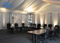 China Customized PVC Cover Marquee Tent 3m-50m Width Aluminum Frame Event Tent for sale