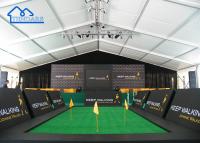 China Customized Aluminum Alloy Commercial Marquee Tent 3m-50m Wide Party Hall with Window for sale
