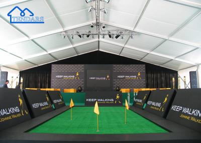 China Customized Aluminum Alloy Commercial Marquee Tent 3m-50m Wide Party Hall with Window for sale