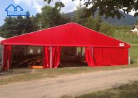 China Customized PVC Cover Marquee Tent 3m-50m Width Aluminum Frame Event Tent for sale