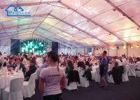 China Customized Aluminum Alloy Event Party Marquee Tent 3m to 40m Width SGS CE for sale