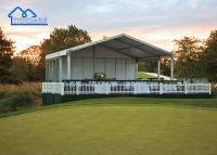 China Custom Outdoor Canopy Tent 9m Clear Span Waterproof PVC Aluminum Alloy Frame Event Marquee for sale