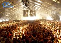 China Luxury Waterproof Outdoor Large Event Aluminum Marquee Wedding Reception Tent 3m-50m for sale