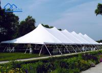 China Heavy Duty Custom Instant Gazebo Party White Canvas Tent 3x3m Wind Resistant for sale
