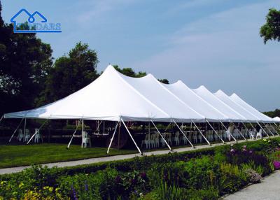 China Heavy Duty Custom Instant Gazebo Party White Canvas Tent 3x3m Wind Resistant for sale