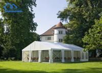 China Customized Aluminum Marquee Tent for Wedding Party Event 6m to 50m Width for sale