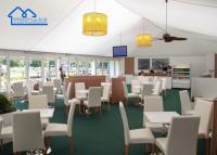China Custom A Frame Marquee Tent 10x20m Aluminum Alloy T6061 for Trade Show Events for sale