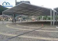 China Waterproof UV Resistant Fire Retardant Portable Aluminum Clear Large Marquee Tent 10m Width for sale