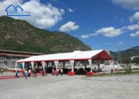 China Custom Waterproof Fireproof UV-Resistant Canopy Detachable Outdoor Awning Tent 3x3m for sale