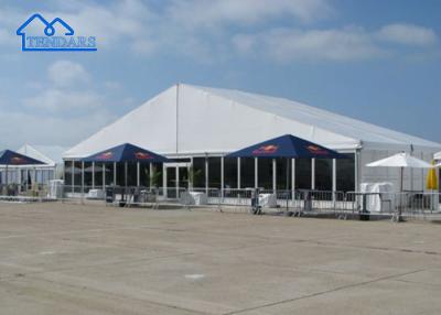 China Custom A Frame Marquee Tent 10x20m Aluminum Alloy T6061 for Trade Show Events for sale