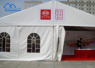 China Aluminum Frame PVC Canopy Tent 3m to 40m Waterproof Wind Resistant Party Marquee for sale