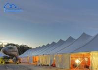 China Luxury Customized Outdoor Pagoda Tent 6061/T6 Aluminum Frame for Events Weddings Parties Exhibitions for sale