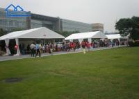 China Aluminum Frame Large Marquee Party Wedding Tent 20m Span 4m Side Height Waterproof Fireproof UV Resistant for sale