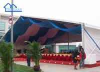 China Custom Big Capacity Waterproof Outdoor Canopy Tent 3m to 50m Span Commercial Event Marquee for sale