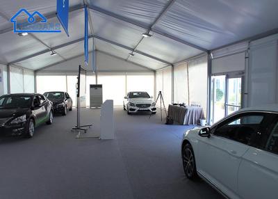China Custom Big Capacity Waterproof Outdoor Canopy Tent 3m to 50m Span Commercial Event Marquee for sale