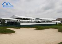 China Luxury Aluminum Wedding Marquee Party Tent 10x20m with PVC Roof and Side Walls for sale