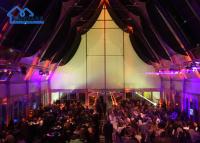 China Large Waterproof Aluminum Commercial Exhibition Marquee Tent 850gsm PVC for Party Wedding for sale