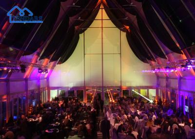 China Large Waterproof Aluminum Commercial Exhibition Marquee Tent 850gsm PVC for Party Wedding for sale