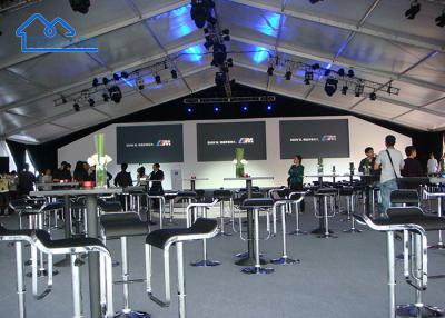 China Custom White Aluminum Party Tent 3M-25M Span Wedding Banquet Hall Marquee Tent for Sale for sale