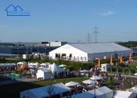 China Aluminum Frame Marquee Tent Waterproof 20m 40m Clear Span for Exhibition Party Event for sale