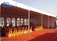 China Luxury Aluminum Wedding Marquee Party Tent 10x20m with PVC Roof and Side Walls for sale
