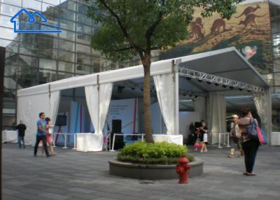 China Custom Waterproof Fireproof UV-Resistant Canopy Detachable Outdoor Awning Tent 3x3m for sale