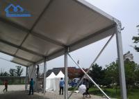 China Luxury Aluminum Wedding Marquee Party Tent 10x20m with PVC Roof and Side Walls for sale