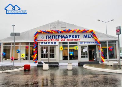 China Aluminum Frame Marquee Tent Waterproof 20m 40m Clear Span for Exhibition Party Event for sale