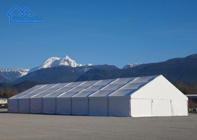 China Aluminium 6061-T6 Portable Event Tent 3m to 12m Span with PVC Glass or ABS Walls for sale
