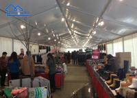 China Outdoor Festival Tent with Sidewalls High Peak Pole Wedding Party Canvas Marquee 30x75ft for sale
