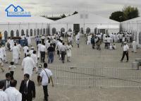 China Outdoor Fire Proof Event Tent Luxury Aluminium Tent 6m to 50m Width for Trade Show Wedding Party for sale