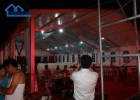 China Outdoor Aluminum Alloy Wedding Tent 10m Wide Clear Span Event Marquee for Trade Show for sale